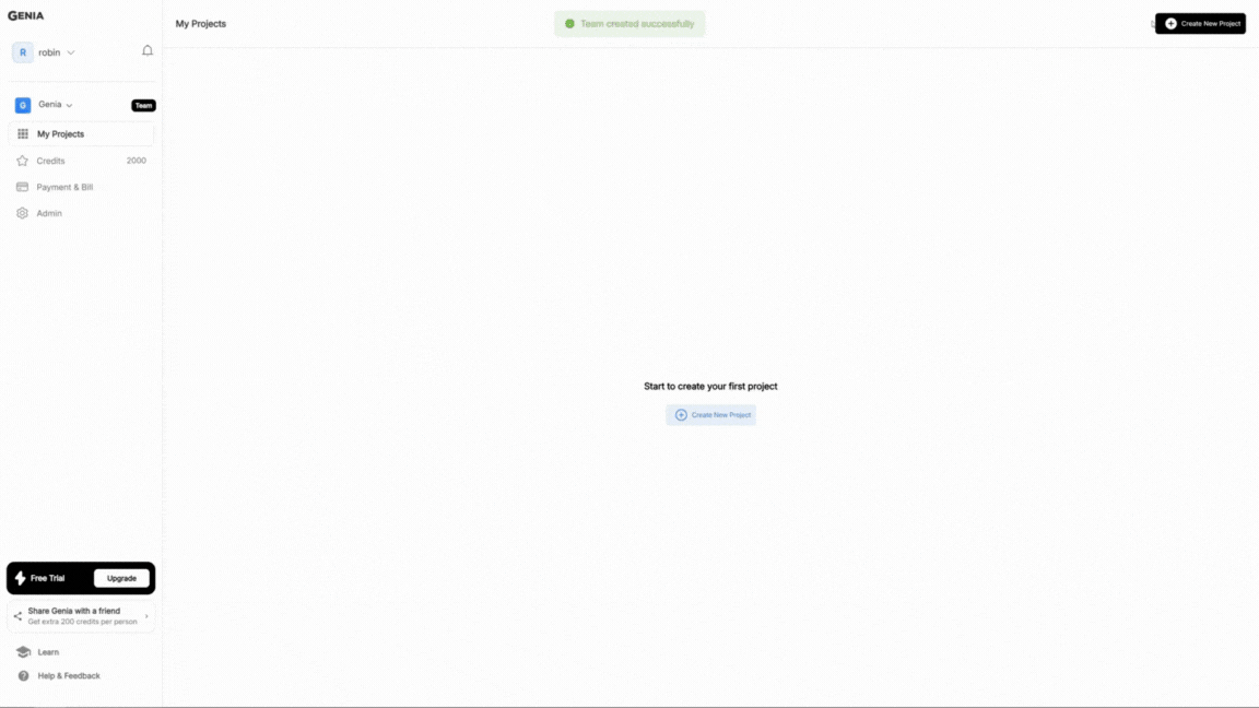 Genia: Structural AI Agent - Product Features
